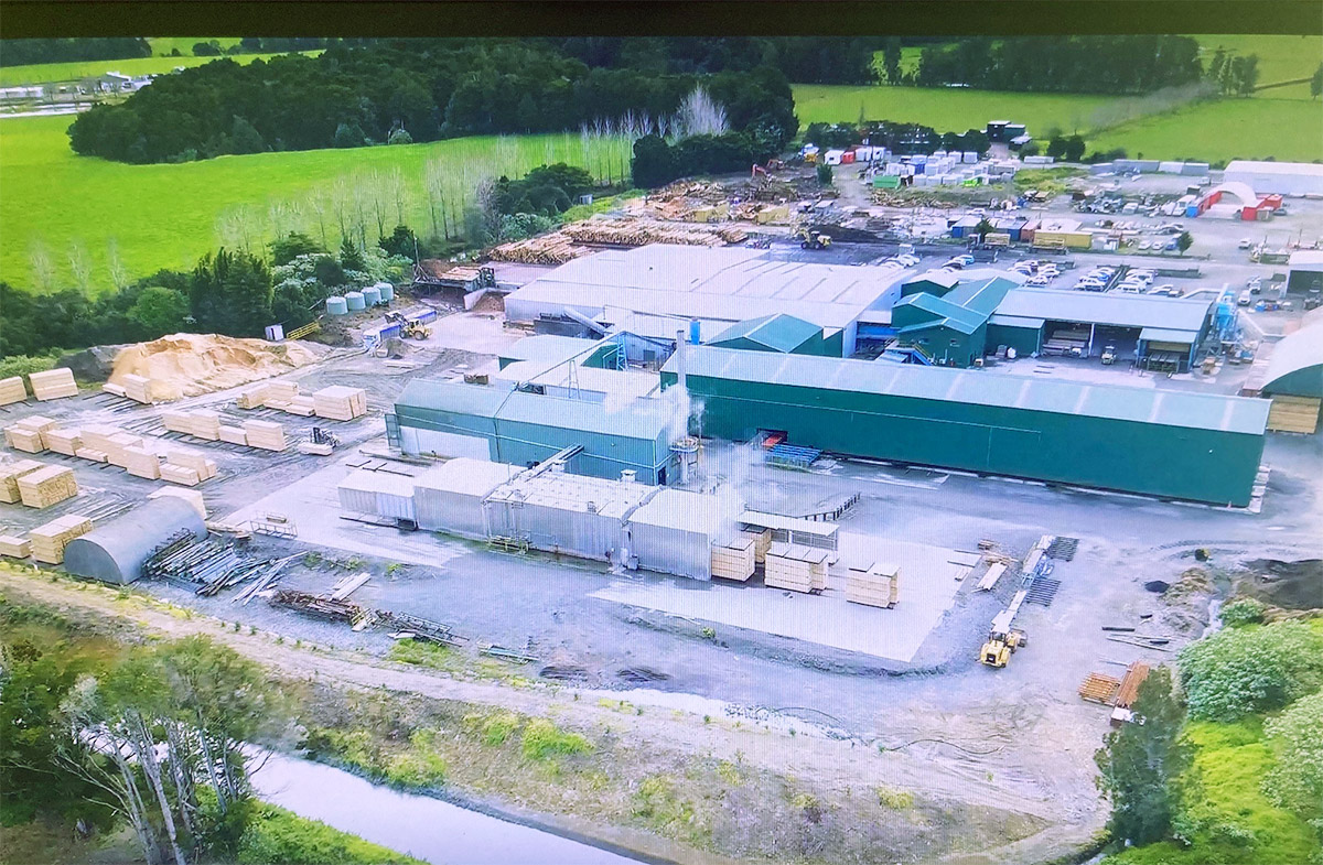 Fletcher Building making investments in the wood sector | Fletcher Building